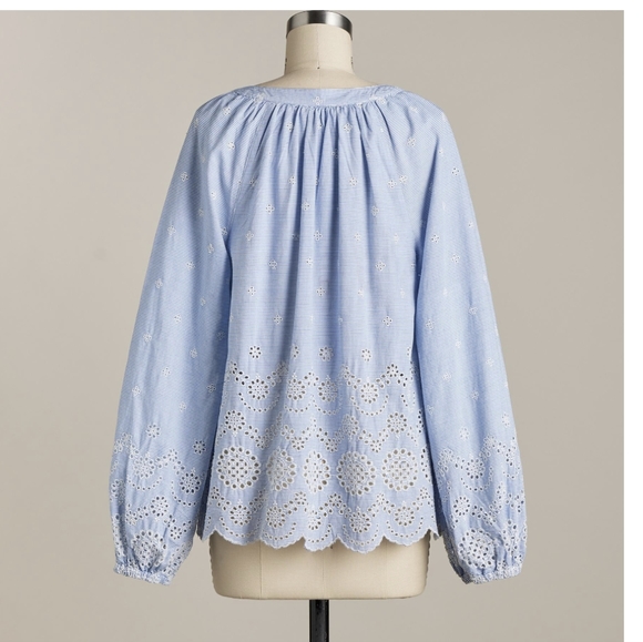 Sundance | Tops | Nwt Sundance Rory Eyelet Top | Poshmark